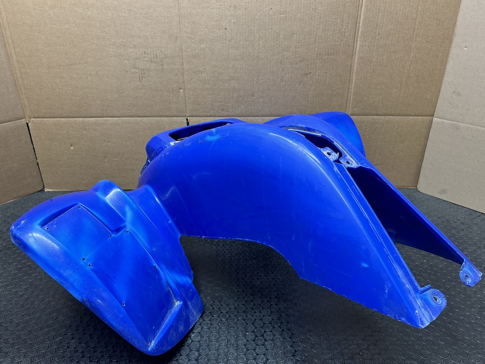 01-05 Yamaha Raptor 660 OEM plastics fenders grill front rear nose cone ...