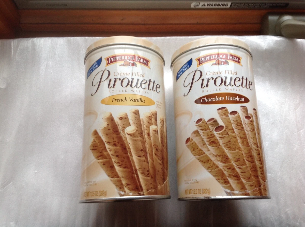 Pepperidge Farm Pirouette Cookies