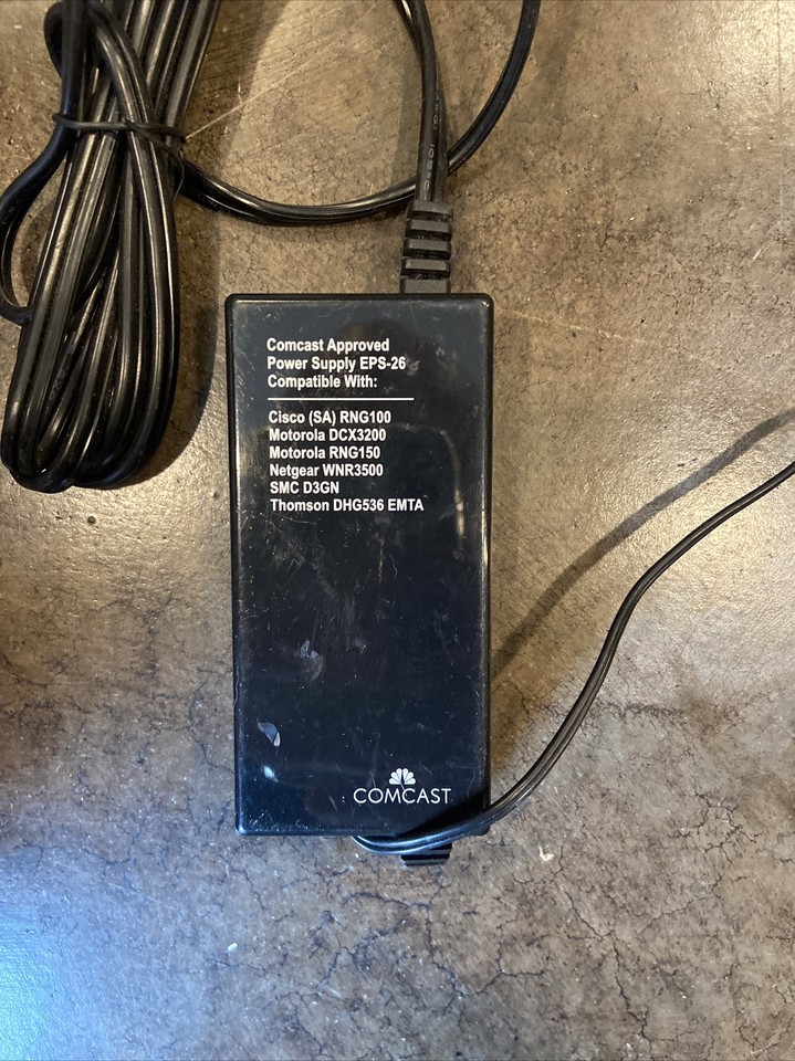 Comcast Xfinity Cable Box Modem AC Adapter Power Supply EPS-26 12V 2 ...