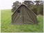 WW2 US Army Olive Green US Small Tent Wax Canvas Camping Shelter Kit ...