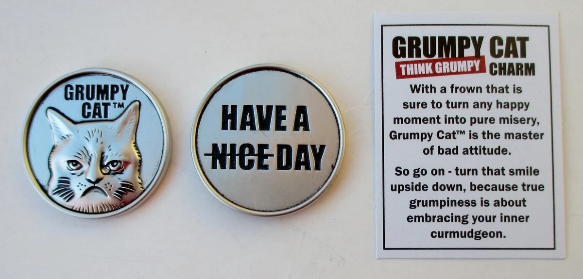 Grumpy Cat Have A Nice Day