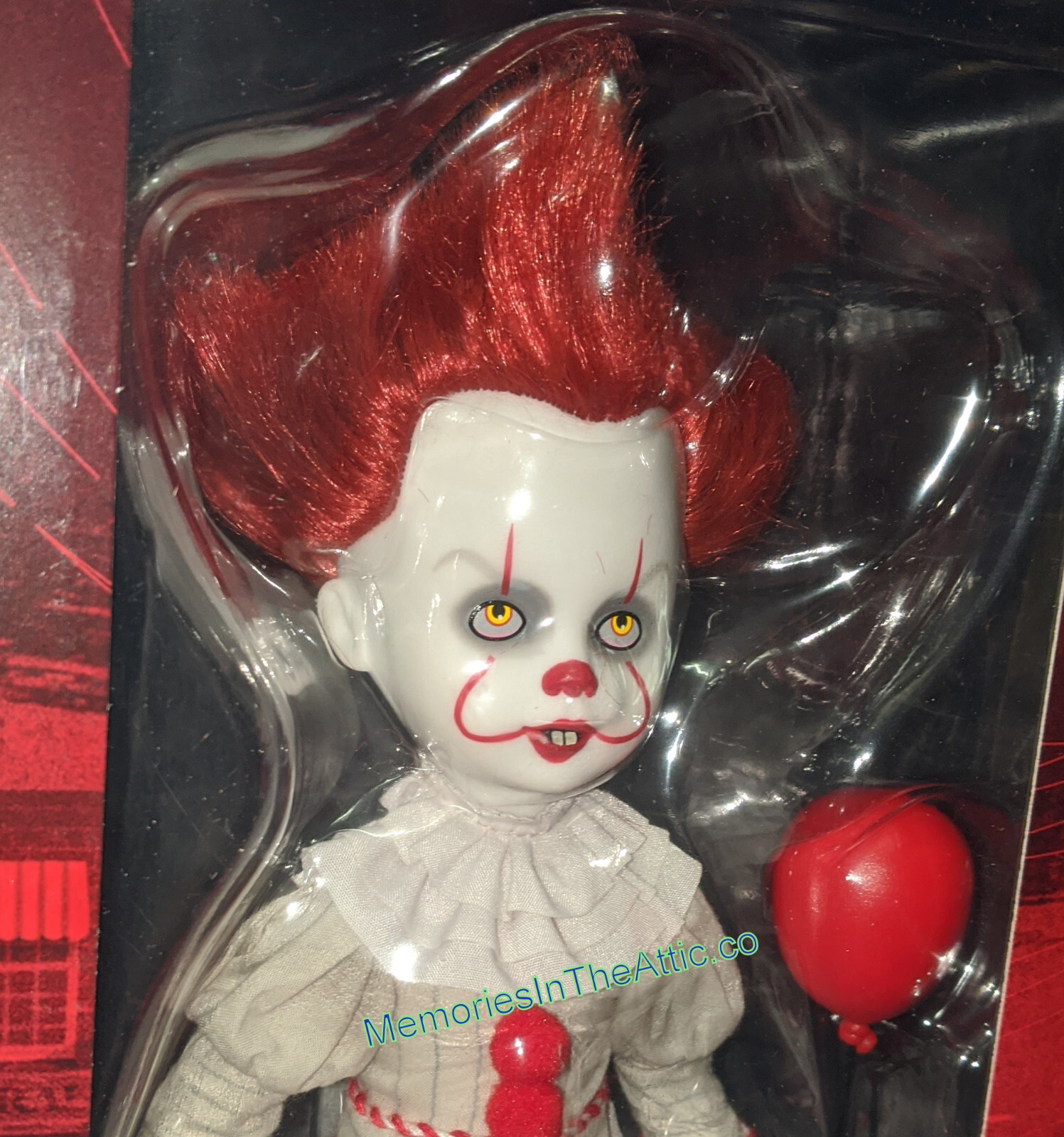 Mezco Living Dead Dolls It Horror Movie Pennywise Clown 2017 10" Doll ...