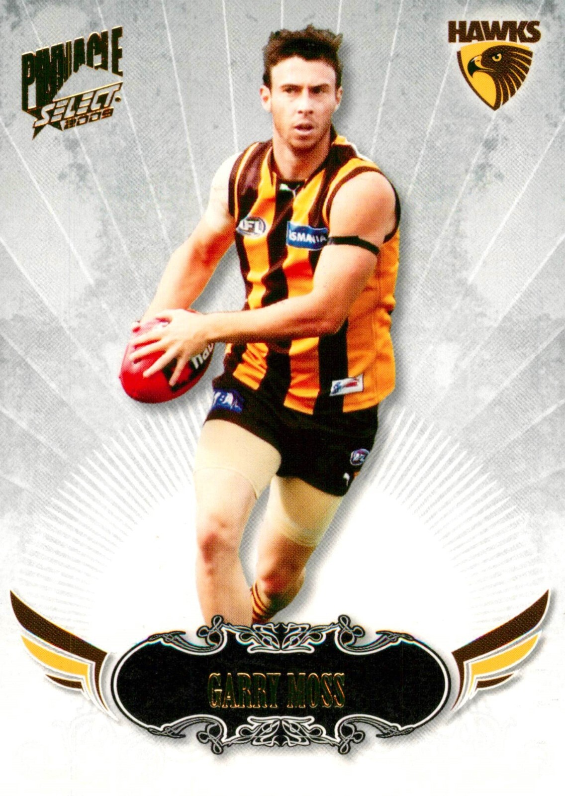 2009 HAWTHORN HAWKS AFL Card GARRY MOSS | eBay Australia