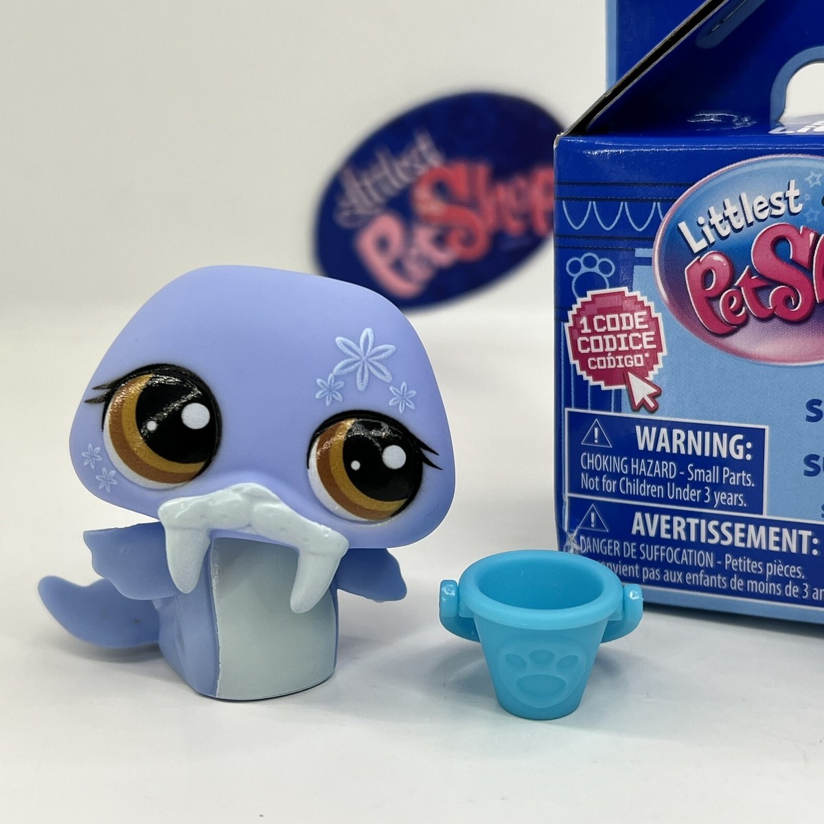 Littlest Pet Shop Walrus OPENING A FULL CASE OF THE NEW LITTLEST PET