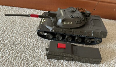 VTG Radio Shack Combat Tank Vintage RC Controlled Cat. # 60-4052 | eBay