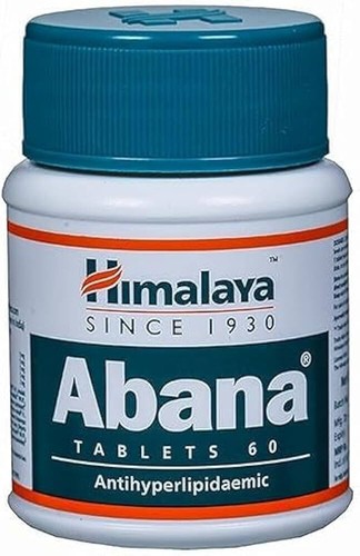 Himalaya Abana ( 2 PC X 60 Tablets ) Increases faecal bile acid ...