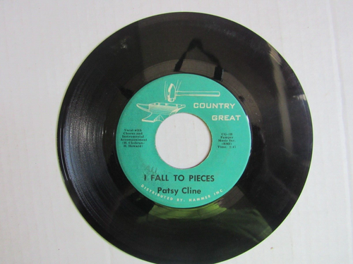 Jimmy Dean / Patsy Cline – Big Bad John / I Fall To Pieces - CG1 - 1969 ...