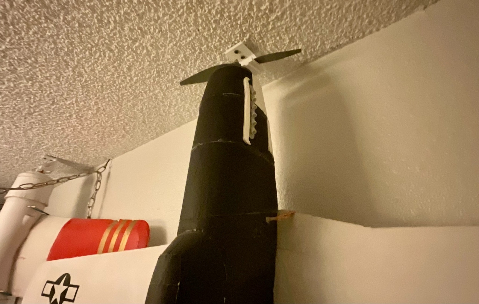 RC Plane Ceiling Hanger 3D Printed For RC Plane Made in USA | eBay