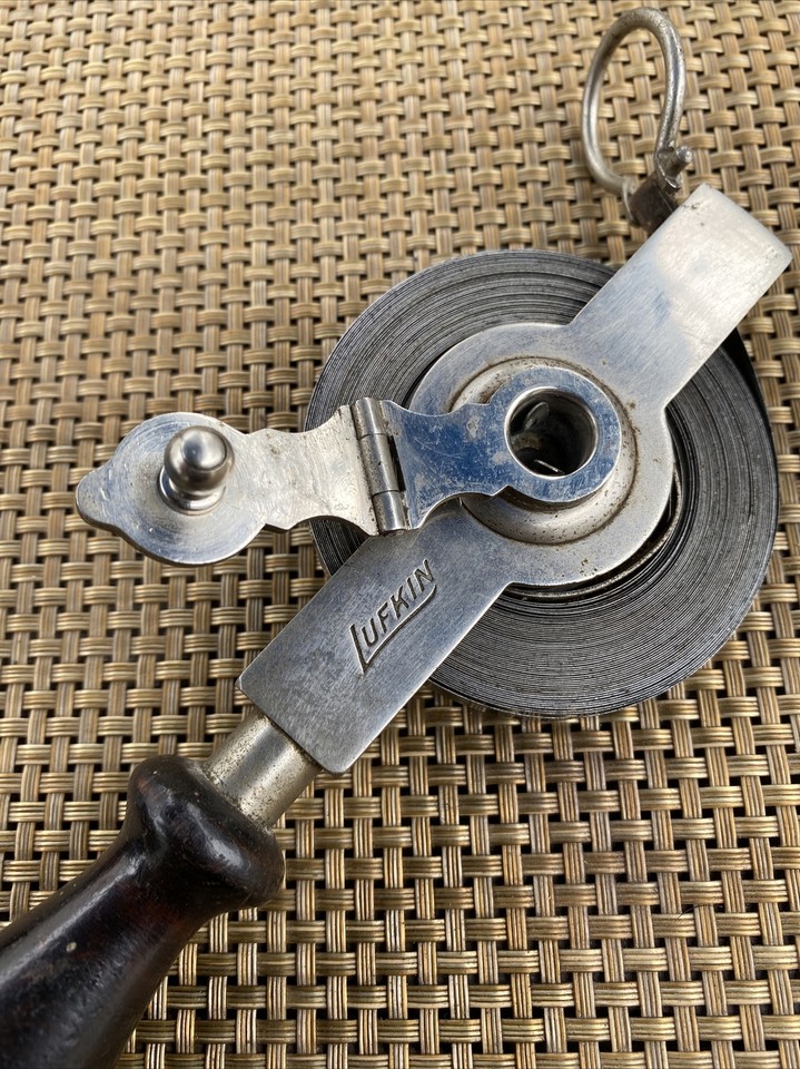 vintage lufkin tape measure 19.7ft Instantaneous Surveyors Engineer ...