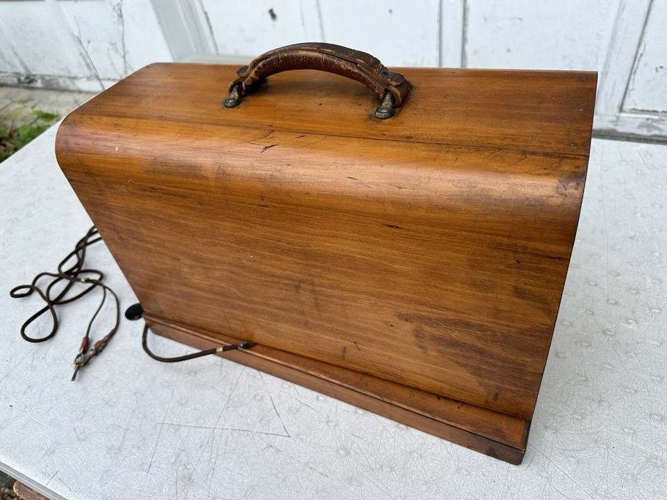 J H Bunnell Railway Telegraph Receiver Station Pen Register w Original ...