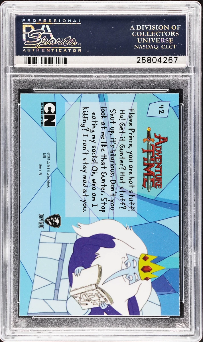 Adventure Time Flame Princess And Flame Prince