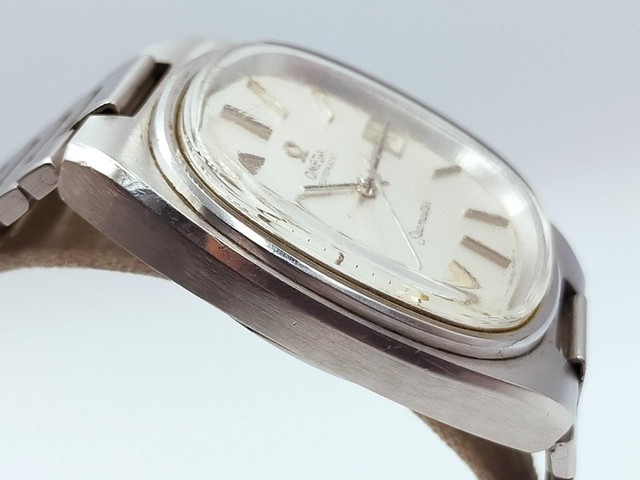 OMEGA Seamaster Silver Men's Watch - 166.0207 for sale online | eBay