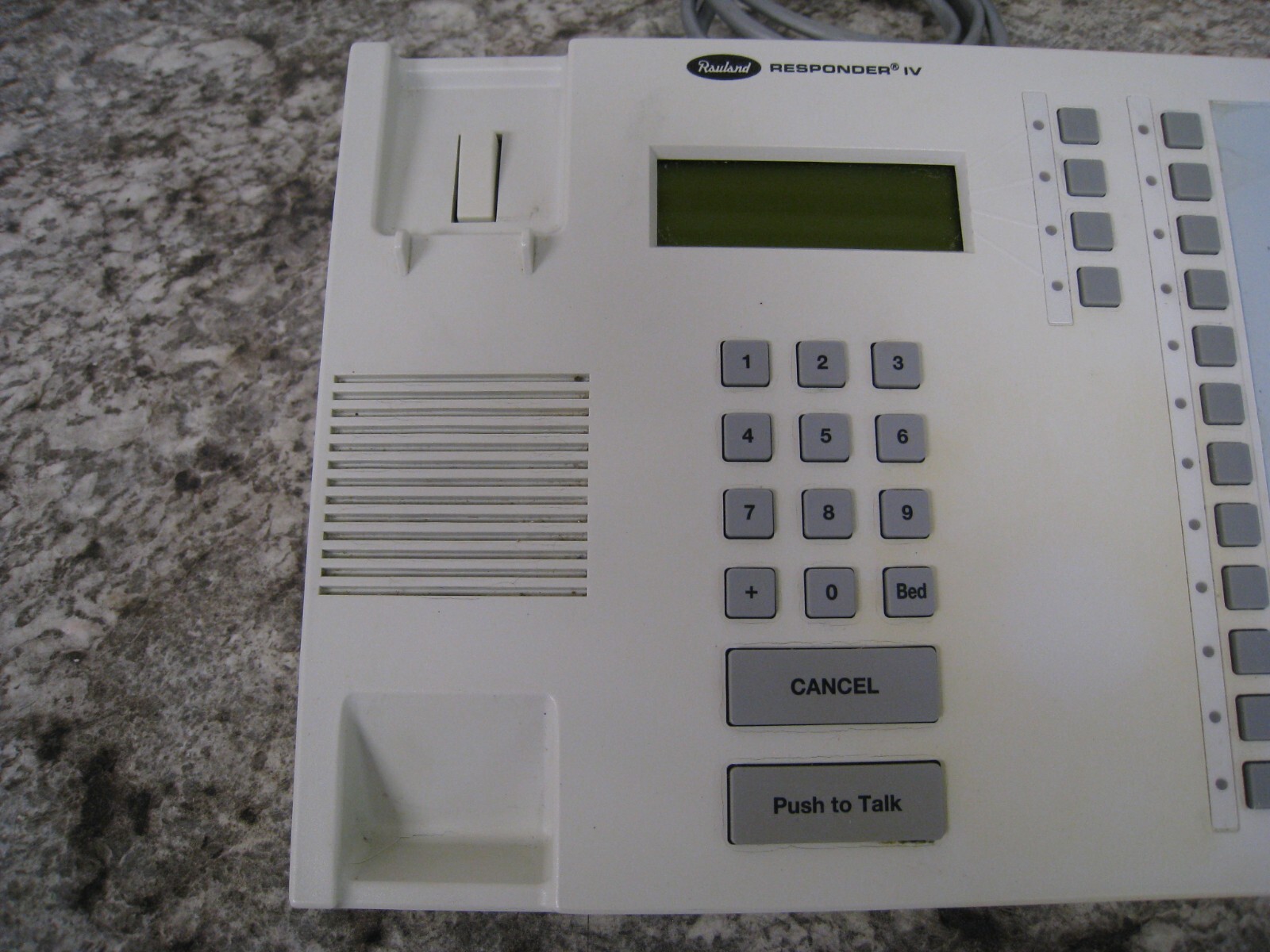 Rauland-Borg NCLCD Responder IV Nurse Call Phone Master Station Console ...