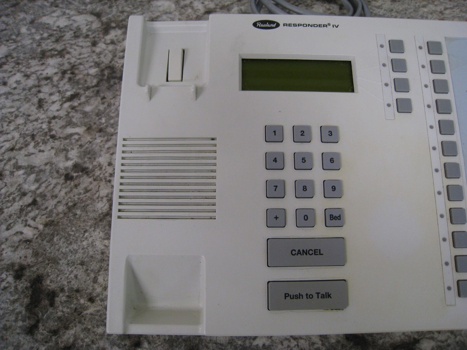 Rauland-Borg NCLCD Responder IV Nurse Call Phone Master Station Console ...
