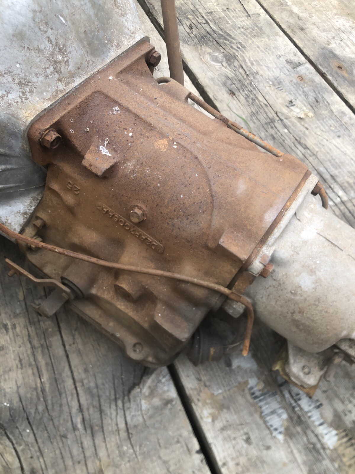 1970’s Ford FMX Transmission D2AP7006AA | eBay