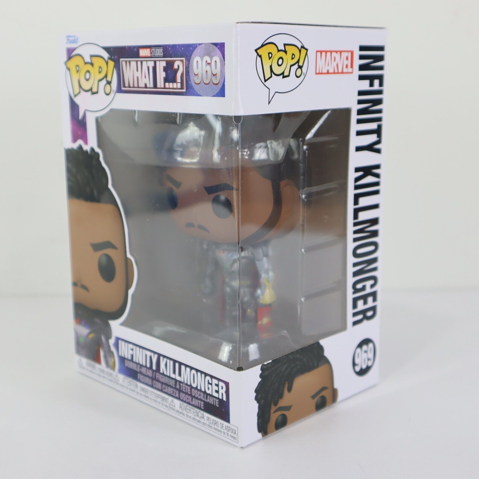 Funko Pop Marvel Studios What If...? Infinity Killmonger #969 ...