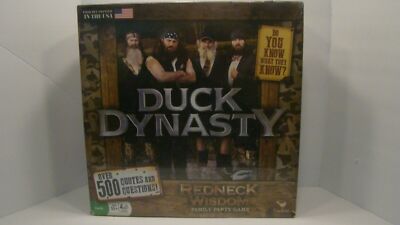 Duck Dynasty Redneck Wisdom Family Party Game | eBay
