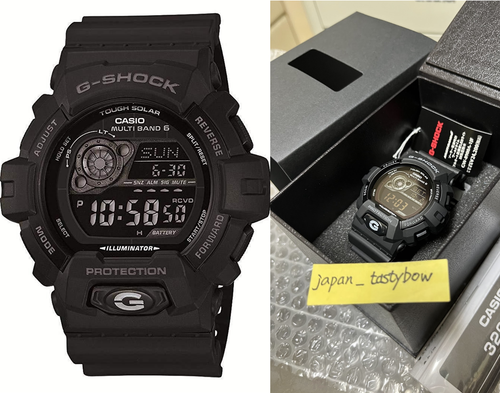 CASIO G-SHOCK GW-8900A-1JF Tough Solar Solar Radio Men's Watch New in ...