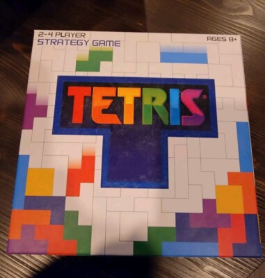 TETRIS Head To Head Strategy Board Game 2-4 Players. New In Box. | eBay