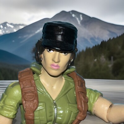 HASBRO GI Joe LADY JAYE 3.75" Figure Covert Operations Social Clash ...