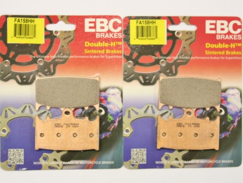 EBC HH Front and Rear Brake Pads 2000 2001 2002 2003 GSXR 750 FA158HH ...