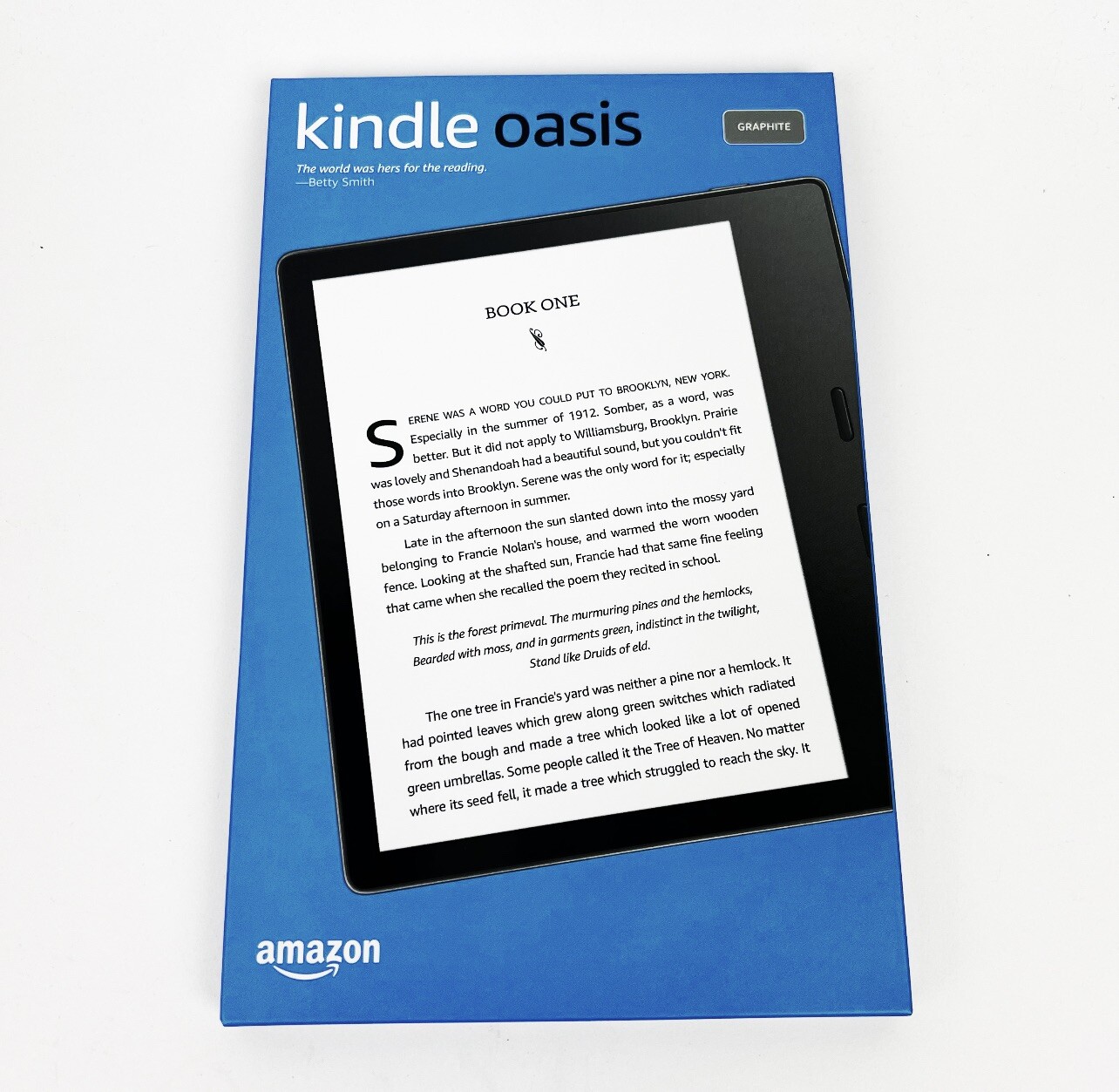 Amazon Kindle Oasis 10th Generation 32GB Wi-Fi 7in Graphite Ads Free ...