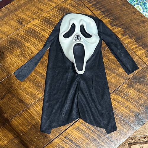 Vintage Scream Ghostface Mask Easter Unlimited (T) Stamp 9206s Glow in ...