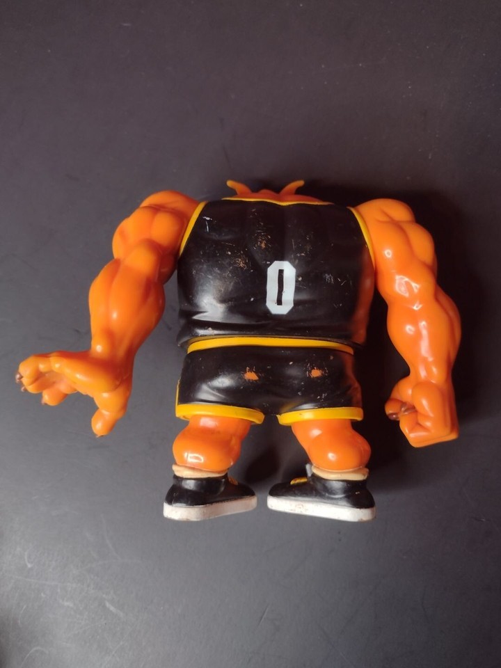 Vintage 1996 Warner Bros. Space Jam Monstars POUND Alien Orange Action ...