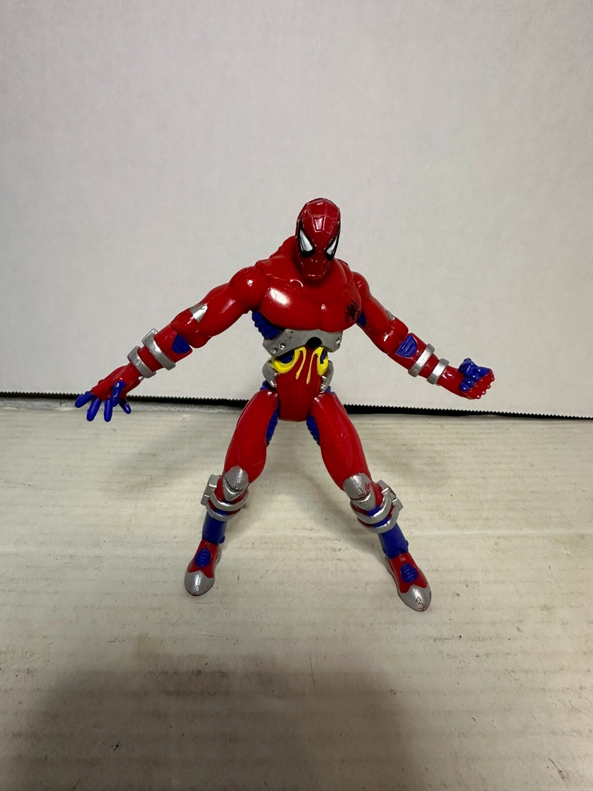 Spider-Man Super Bug Busters Spider Rider Loose 5" Action Figure Toy ...