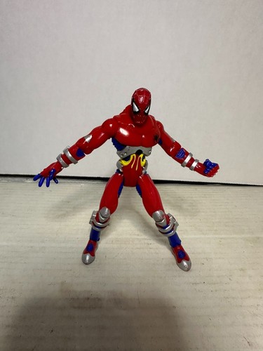 Spider-Man Super Bug Busters Spider Rider Loose 5" Action Figure Toy ...