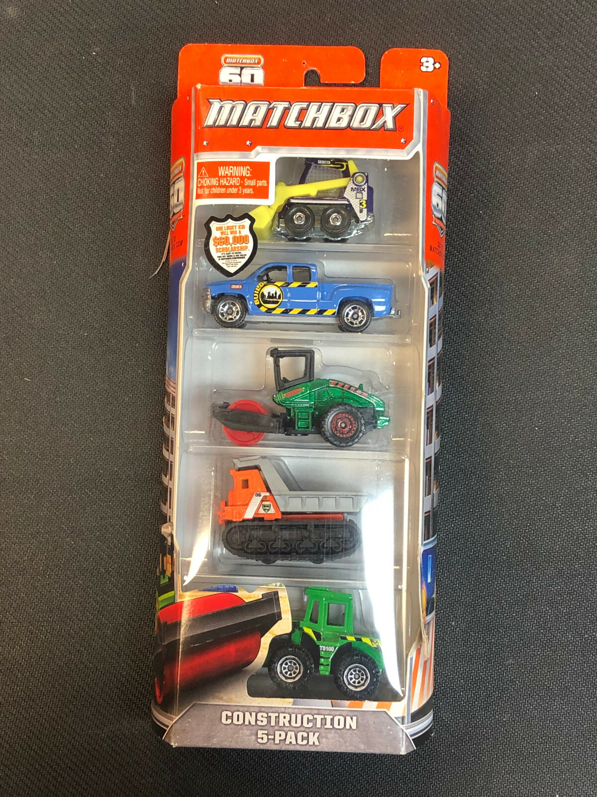 Matchbox Construction 5 Pack NEW 2012 Sealed in Box! | eBay