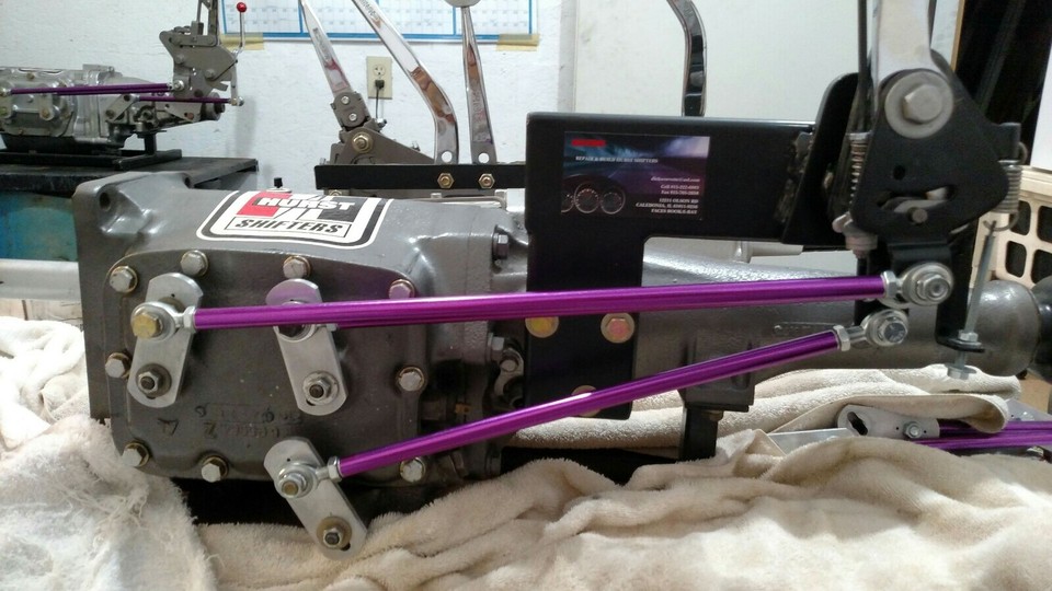 Lighting rods,Heim joint w/ Billot Levers, Shift Linkage 4 Speed kits ...