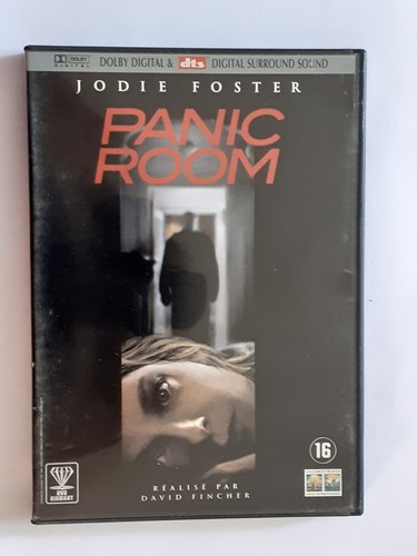 dvd panic room / jodie foster,forest whitaker | eBay