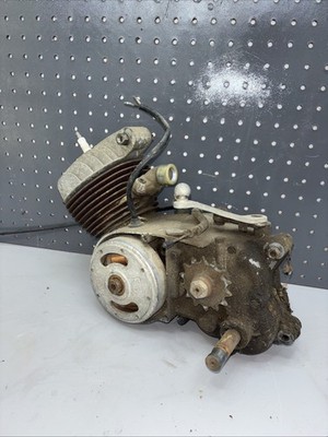 1971 Harley Davidson M65 Sport 65cc Engine Motor Parts Or Repair 71 OEM ...