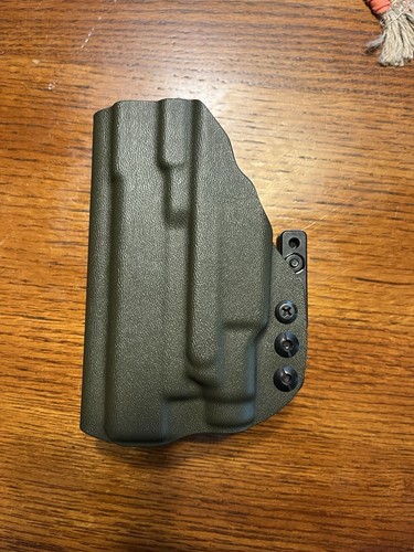 JM Custom Kydex Wing Claw 2.5 Light-bearing Holster Glock 43x/48 w/ Tlr ...