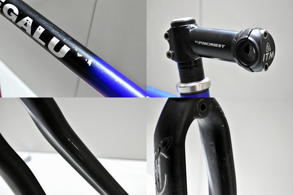 FONDRIEST Aluminum Road Frame 700C 50cm Megalu Cowman Kamakura Used | eBay