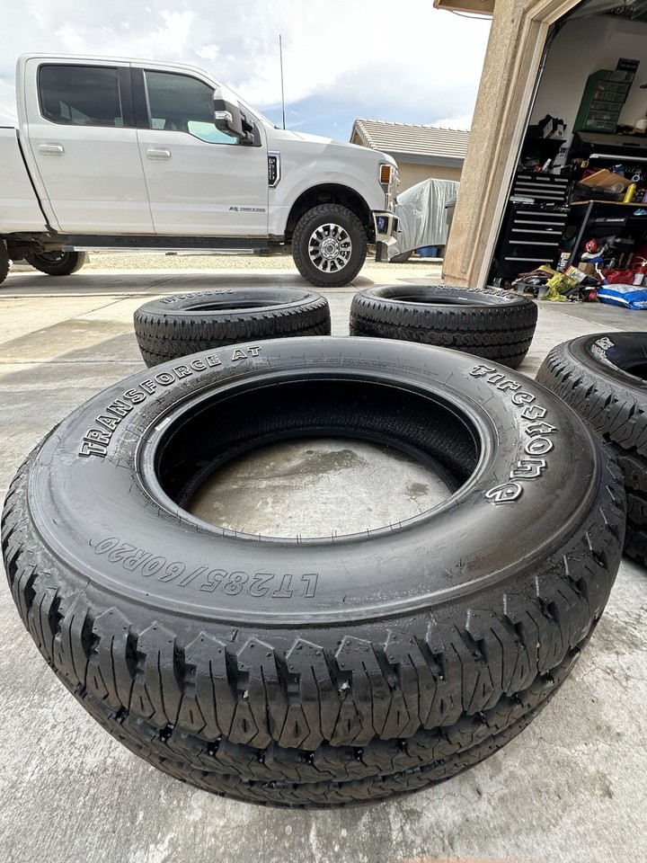 New LT 285/60R20 Firestone Transforce AT 125/122R - 14.5/32 - Tire | eBay