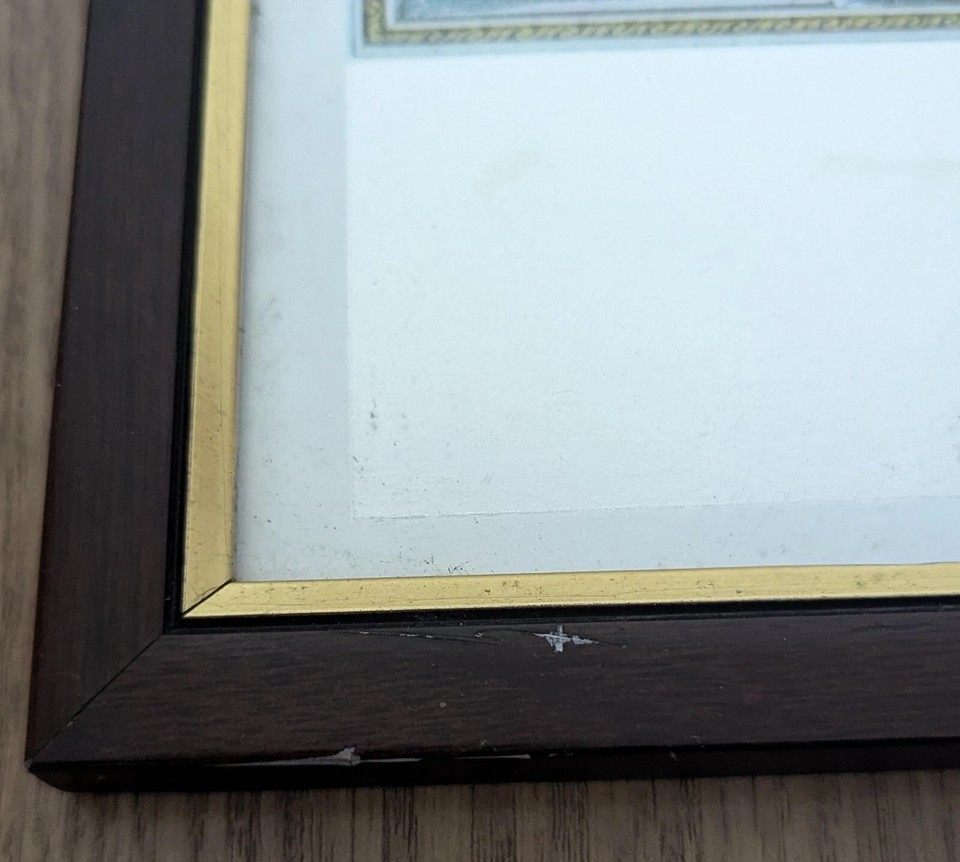 Vintage Blaeu World Map Silver Foil Framed Wall Art Old & New World ...