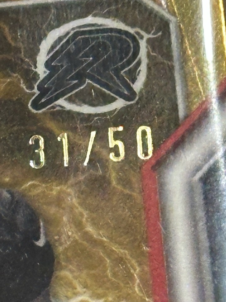 2024 Topps Resurgence Amarius Mims Gold AUTO 31/50 #RRS-AM | eBay