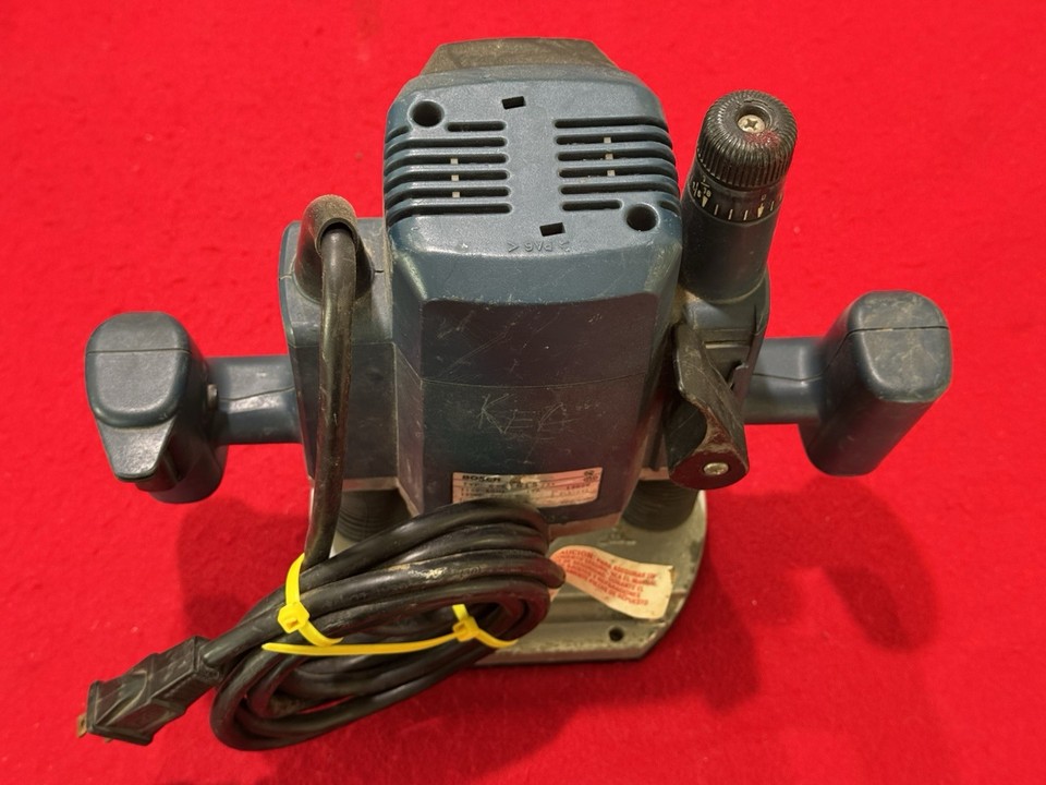 Bosch Plunge Router 1613AEVS Variable Speed | eBay