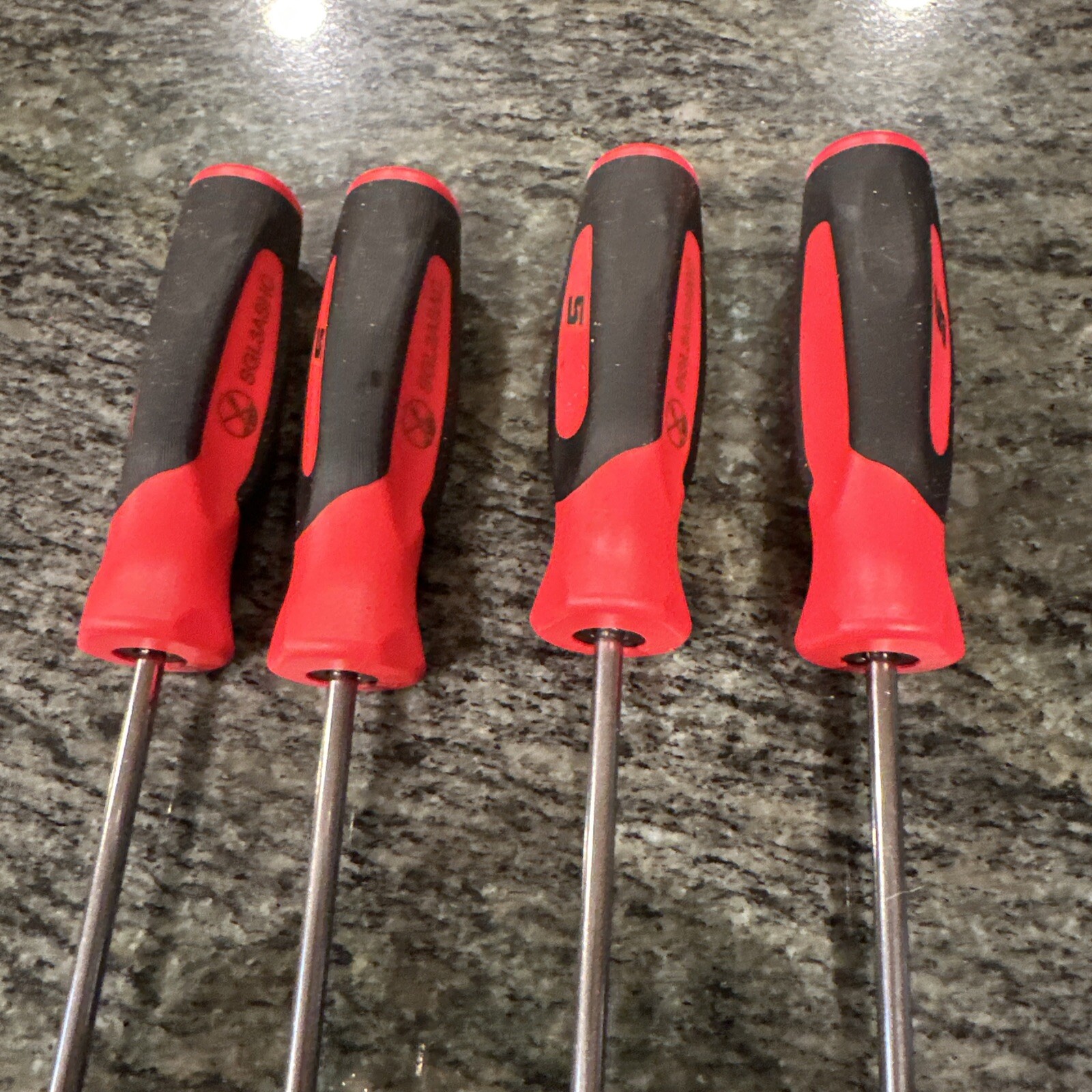 Snap On sglasa204cr 4 pc long soft grip pick set | eBay
