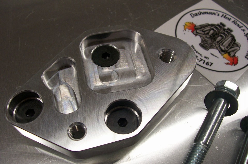 For Hurst Mopar 4 Speed Shifter Plate Mounting Bracket a-833 Tranny B ...