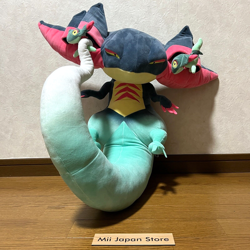 Jumbo Dragapult Plush Doll Stufffed Toy with Dreepy TAKARA TOMY Pokemon ...