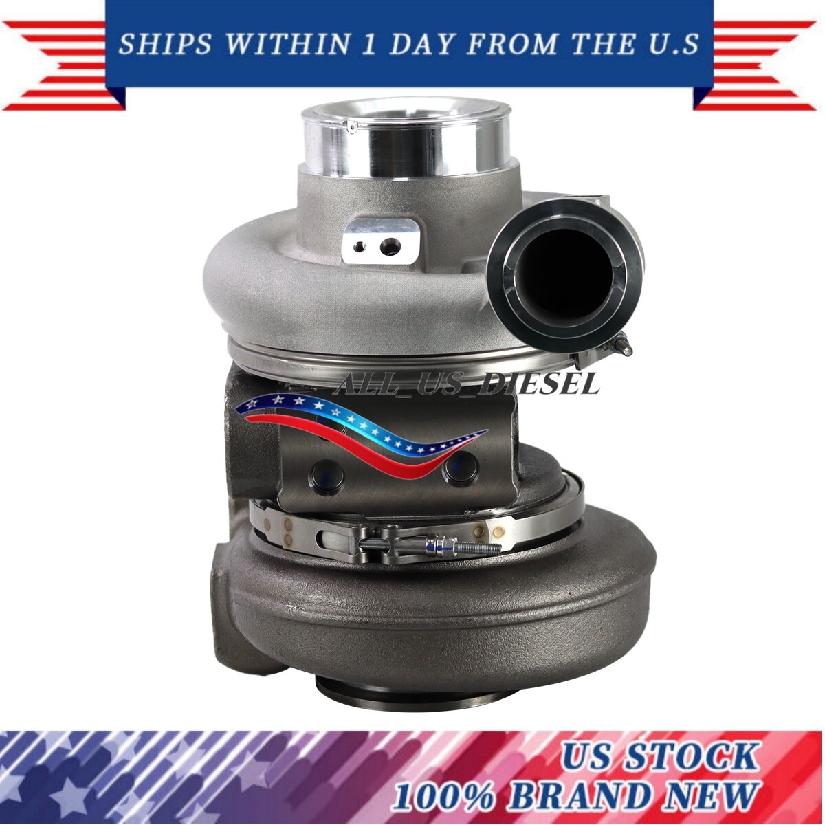 New HE500VG Turbo 5356676, 2117464 For PACCAR MX13 MX-13 EPA17 12.9L ...