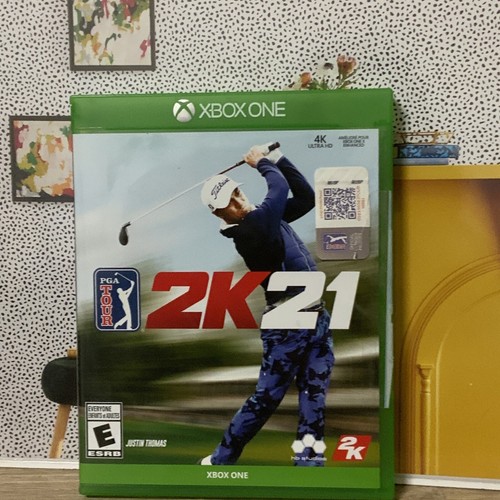 ⛳️ PGA Tour Golf 2K21 - Microsoft Xbox ONE [Sports Career Mode ...