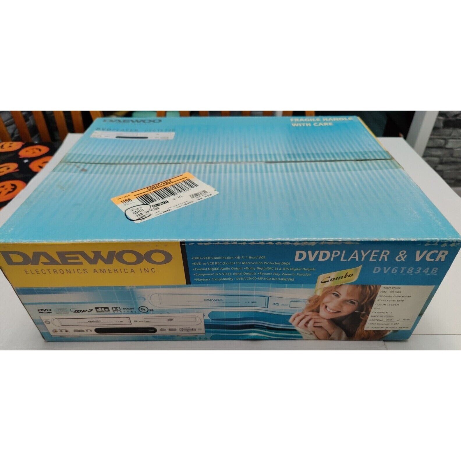 Daewoo DV6T834 DVD Player for sale online | eBay