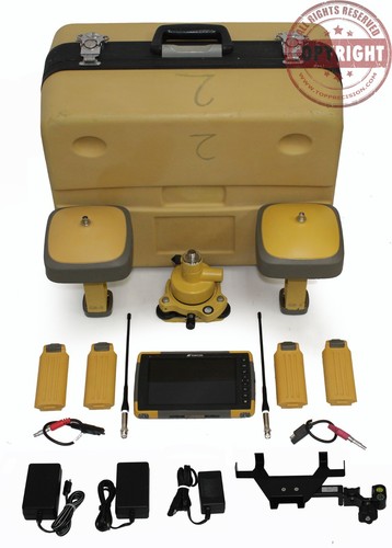 TOPCON GR-5 RTK GNSS SURVEYING GPS, POCKET 3D,GLONASS,TRIMBLE,LEICA ...