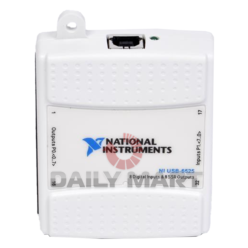 Used & Tested NATIONAL INSTRUMENTS USB-6525 Solid State Relay | eBay