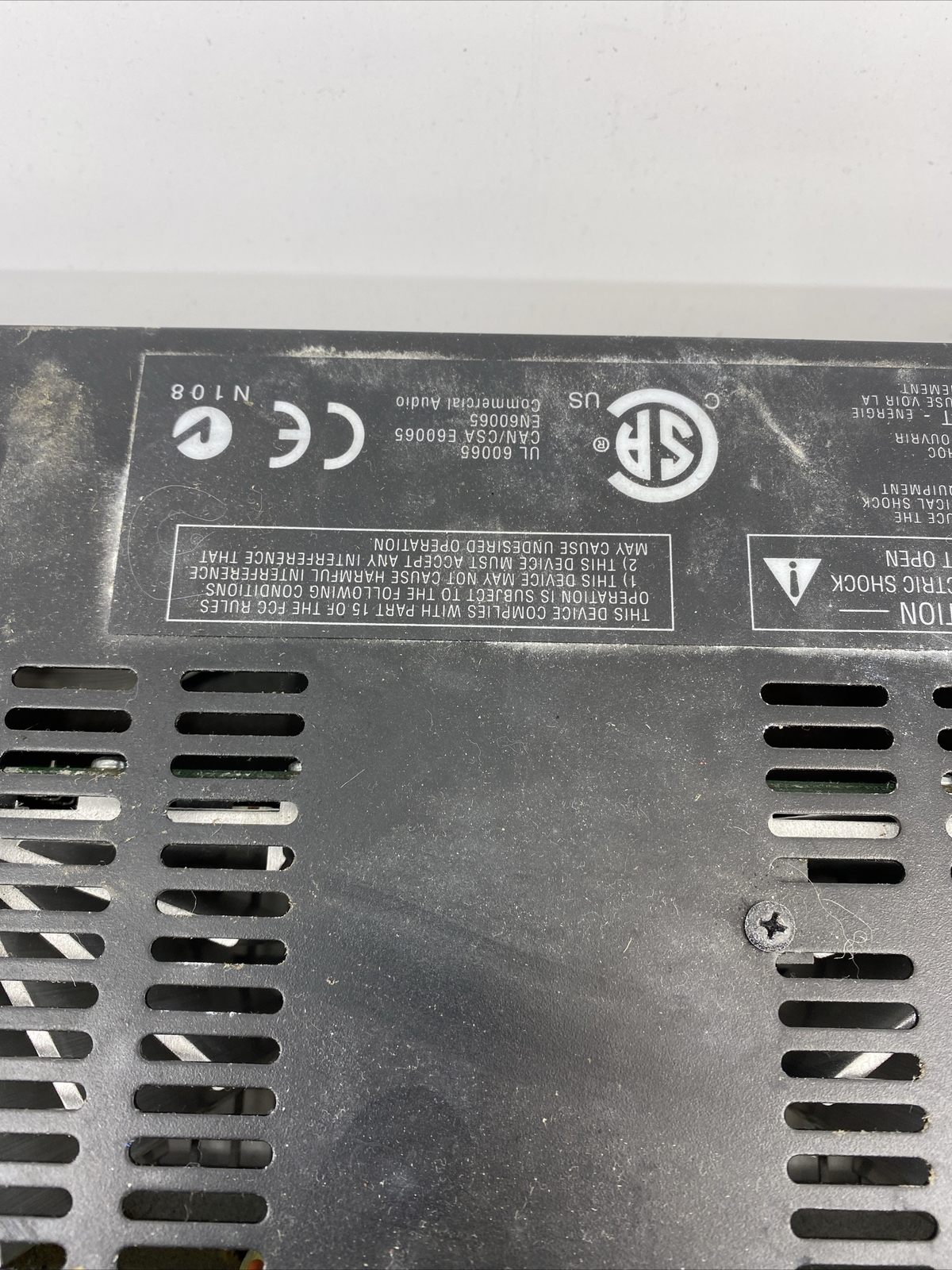 Crown 280A / 2 Channel Stereo Integrated Preamp Power Amplifier | eBay