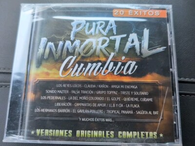 CD-💿-PURA INMORTAL CUMBIA-20 EXITOS-REYES... | eBay